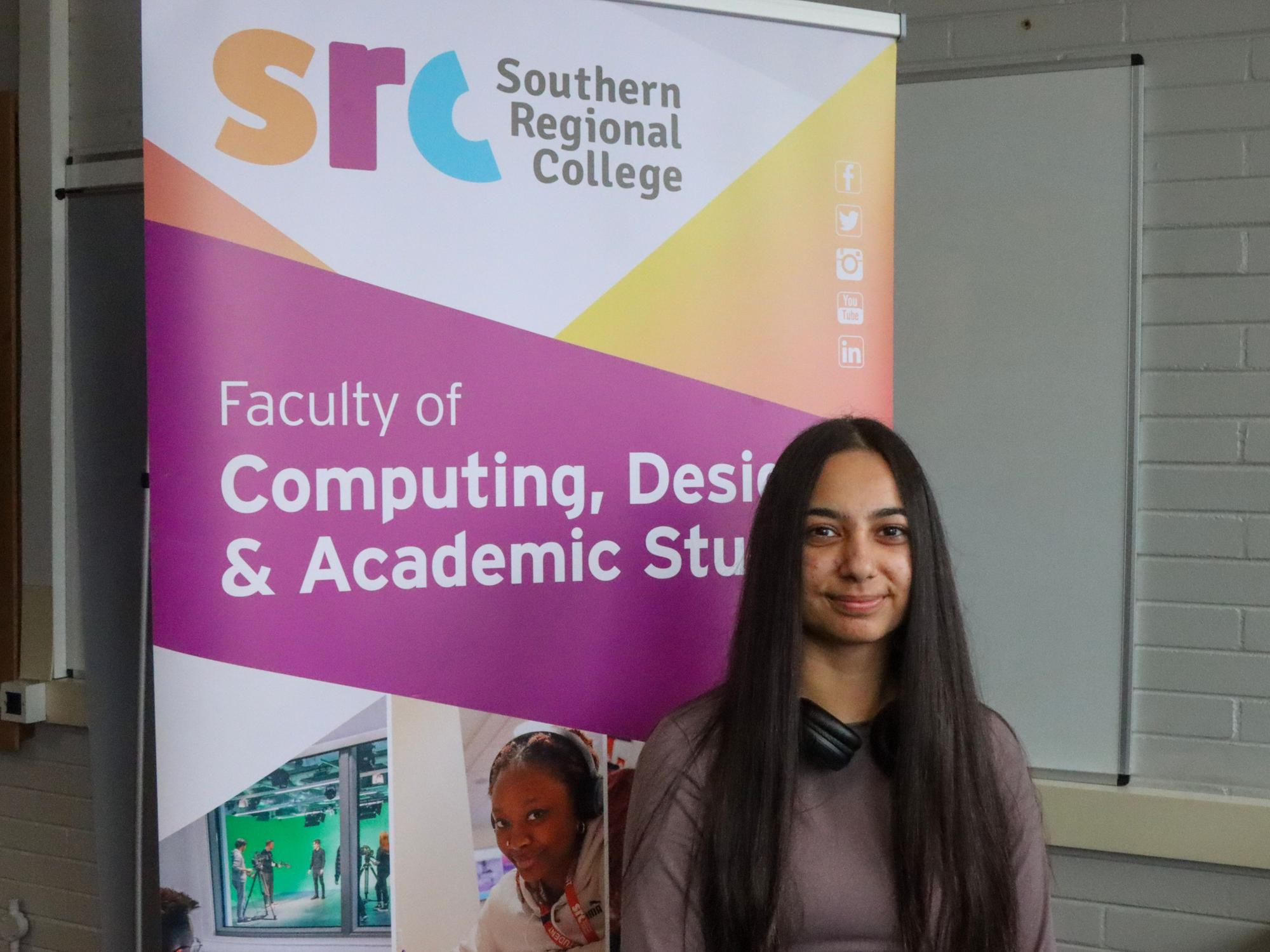 First class students at Southern Regional College