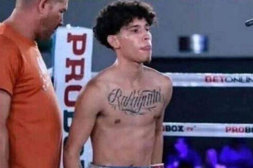 Boxing prodigy, 21, found dead wrapped in blanket near Mexican border
