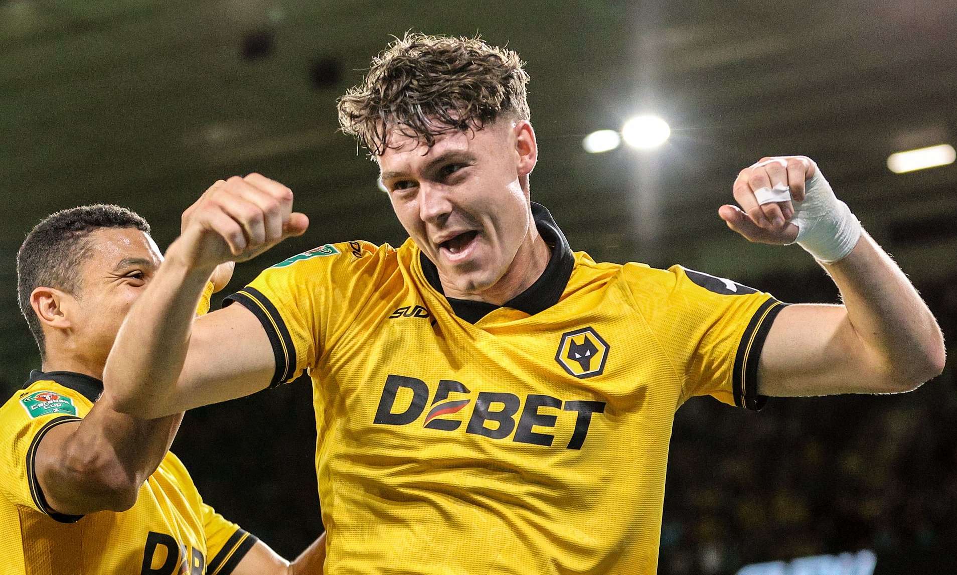 Huge boost for struggling Wolves as star striker signs new five-year ...