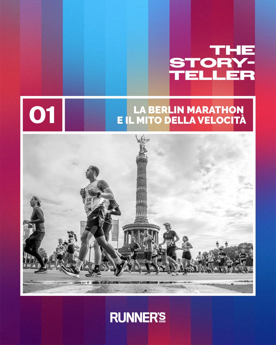 The Storyteller è il nuovo podcast di Runner's World, quando la corsa ...