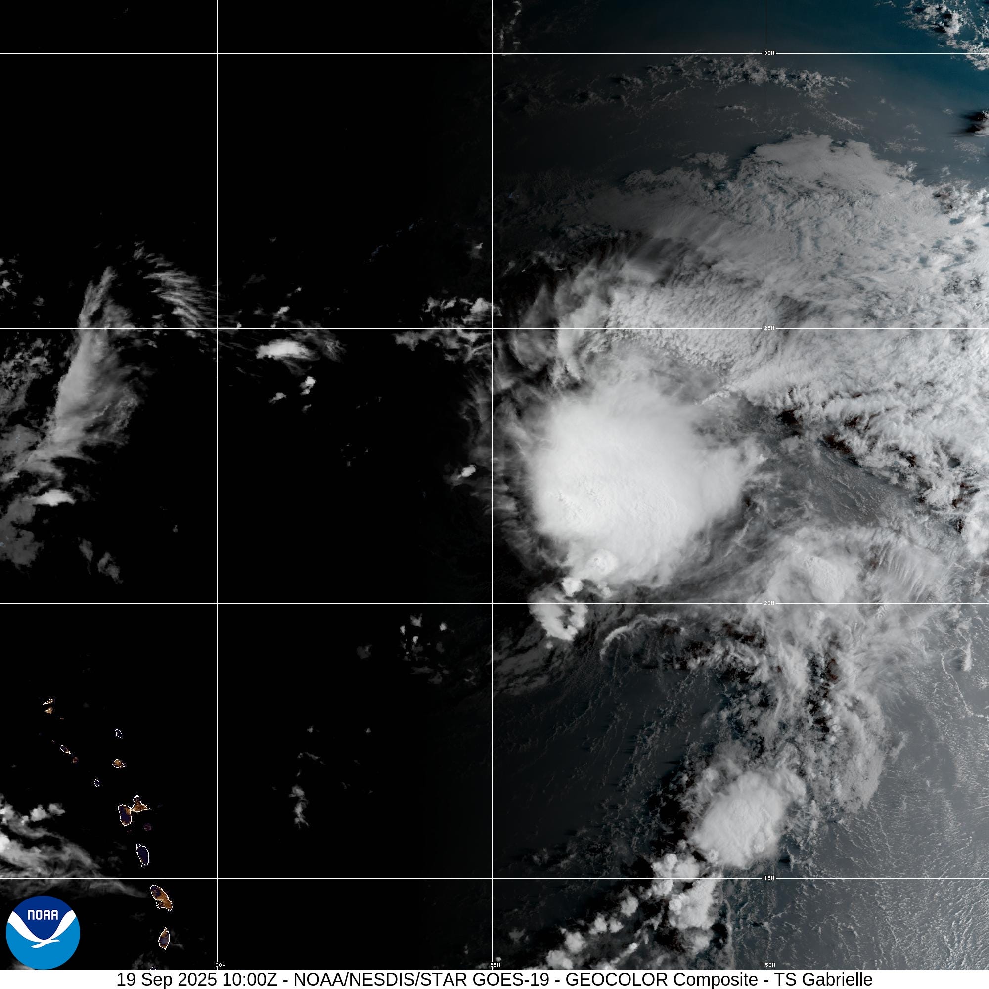 Tropical Storm Gabrielle likely to strengthen into Cat 2 hurricane ...