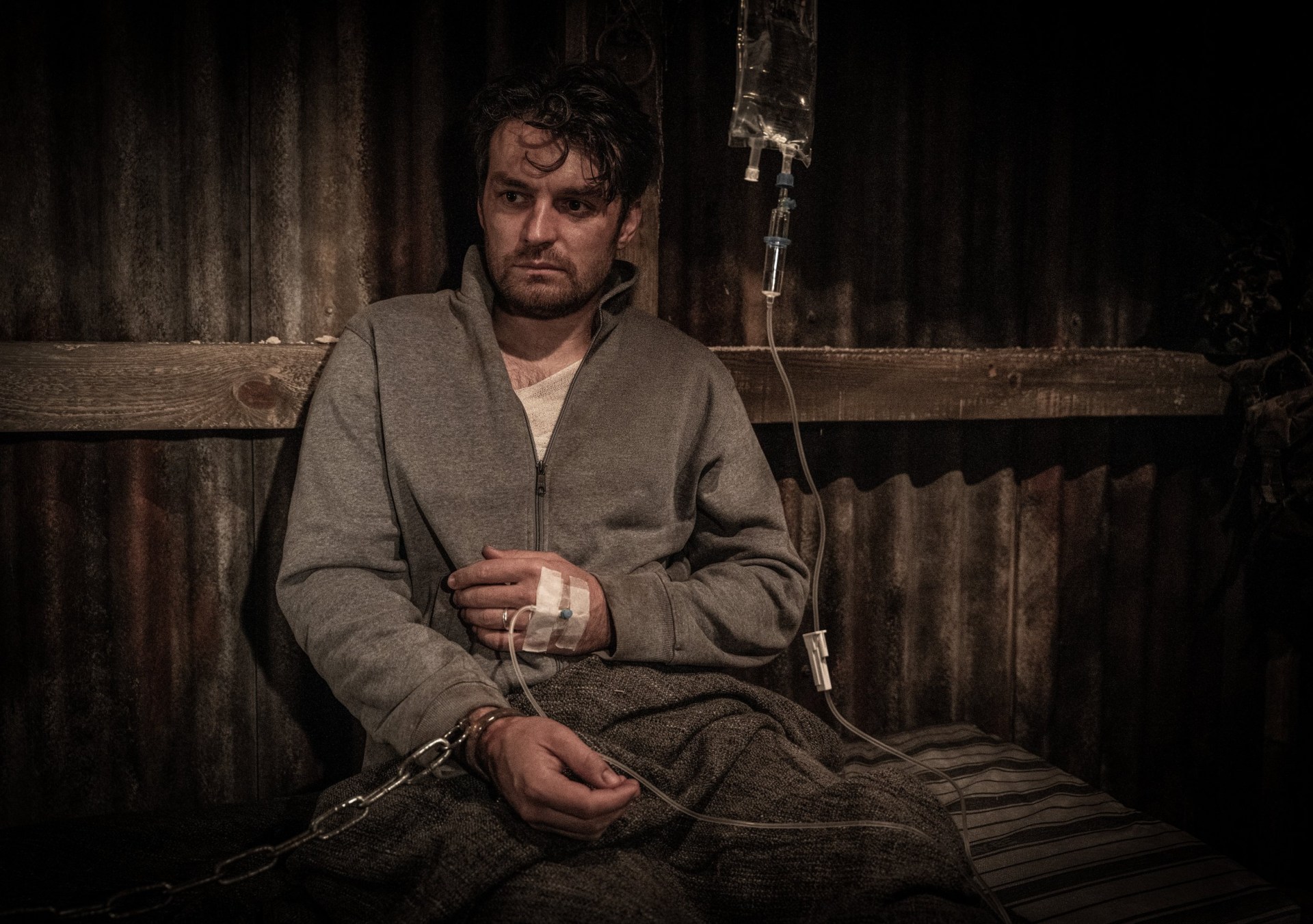 Emmerdale's Lawrence Robb enjoys trip with co-stars