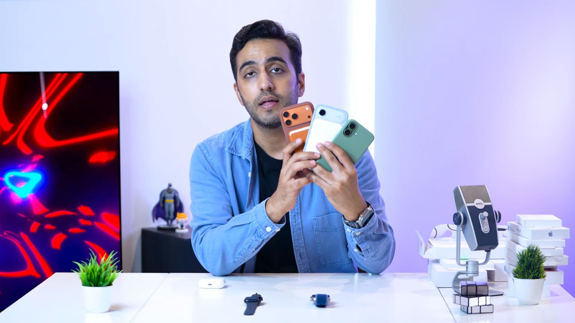 Unboxing iPhone 17, iPhone 17 Pro Max, iPhone Air, and more!