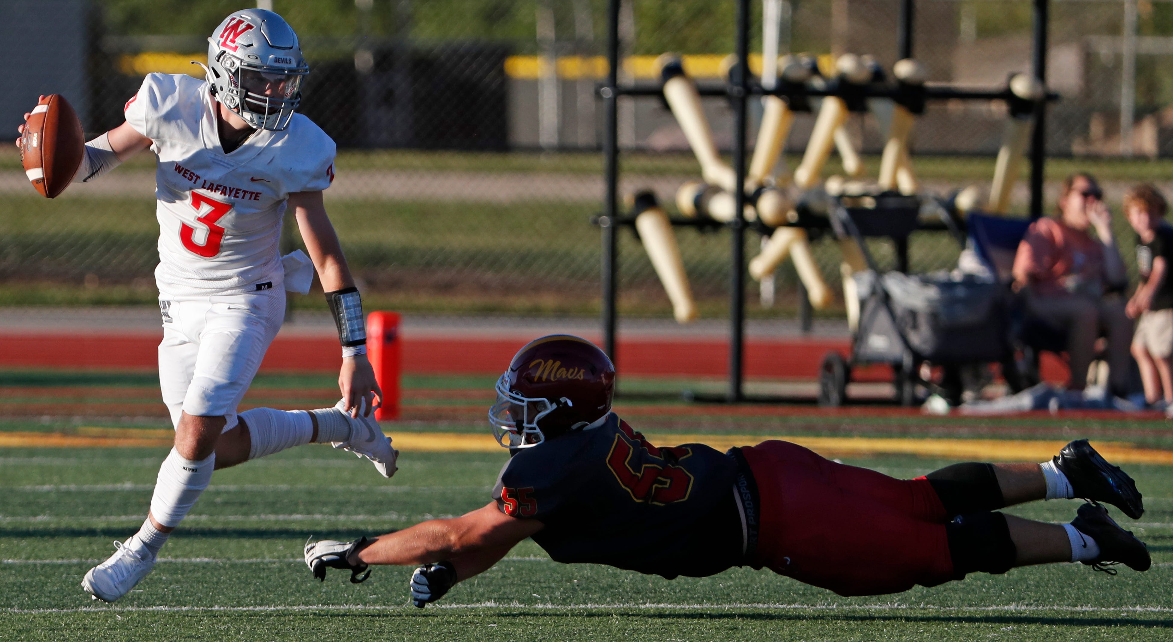 McCutcheon defensive lineman wins Ivy Tech J&C Top Football Player of ...