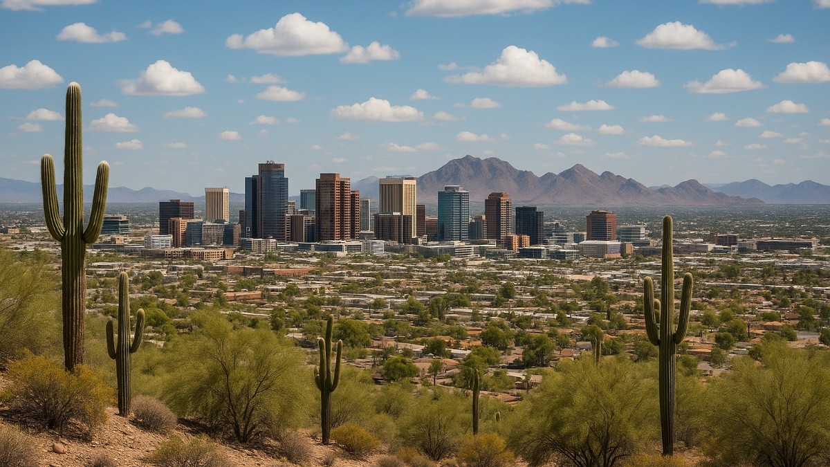 Pronóstico del clima en Phoenix, Arizona hoy 19 de septiembre de 2025