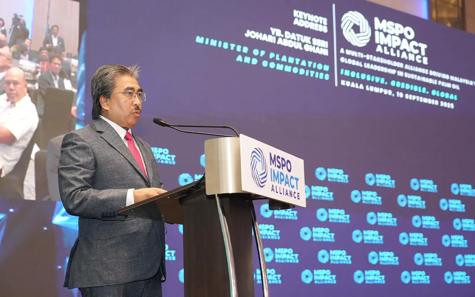 MSPO launches platform to strengthen Malaysian leadership in palm oil