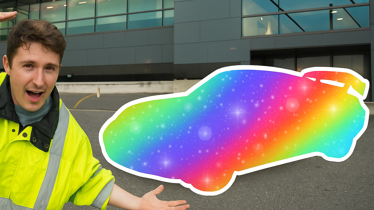 New Color Reveal on a Porsche 911 Project Car