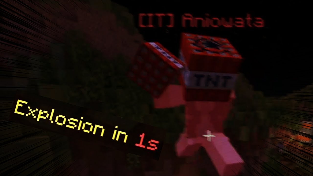 Minecraft TNT Tag: Survival Challenge