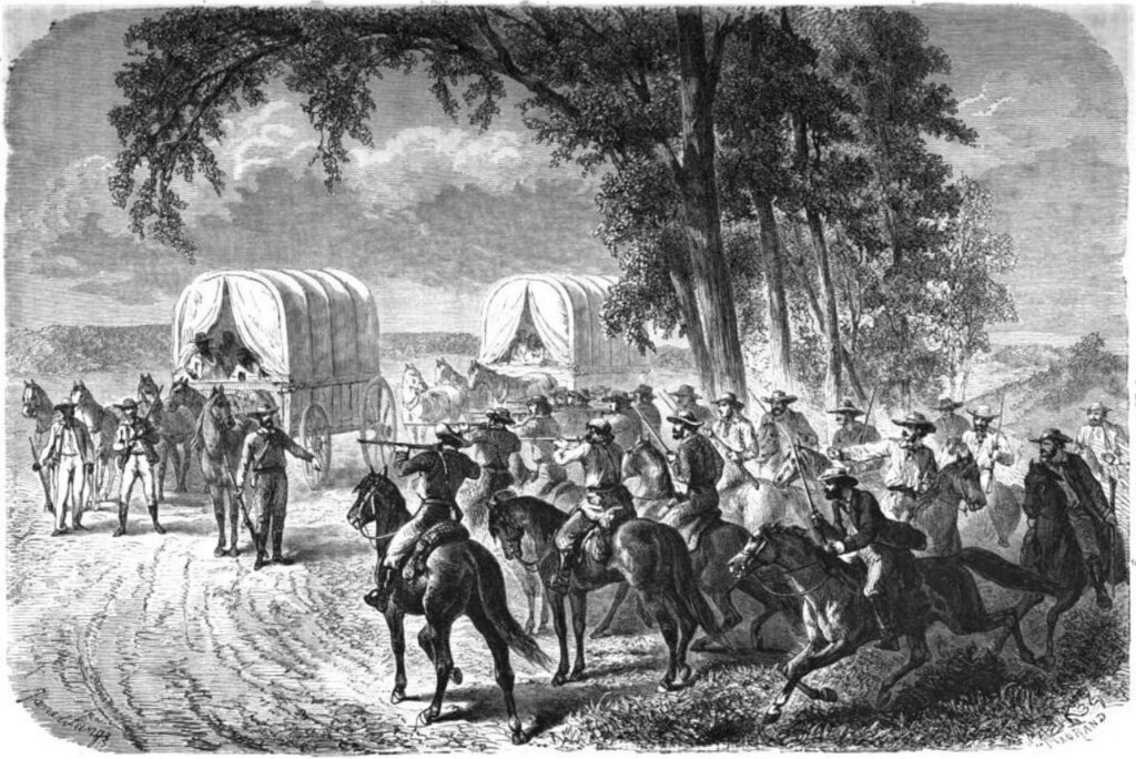 The rigged 1855 election that set Kansas on fire and sparked the Civil War