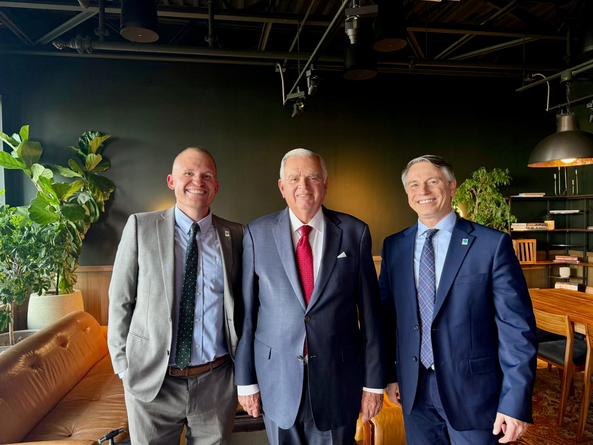 Former U.S. Secretary of Transportation talks passenger rail in Columbus