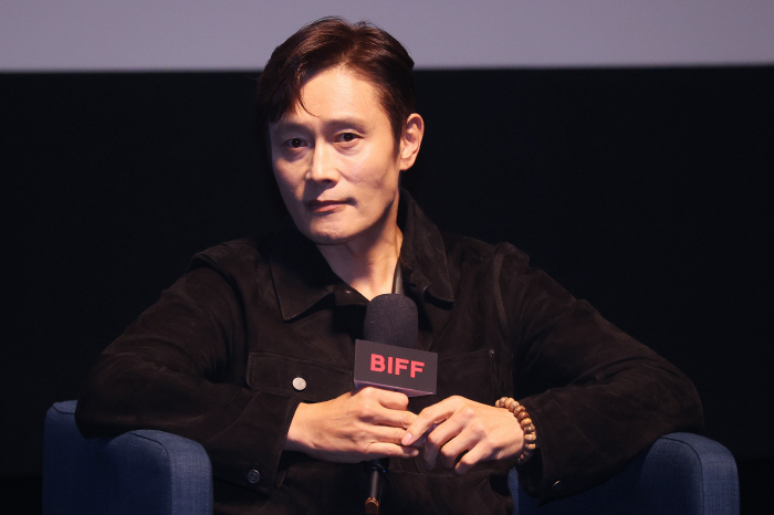 [SC-BIFF] 이병헌 "'오겜' 이어 '케데헌'까지? 글로벌 신드롬 상상도 못해"