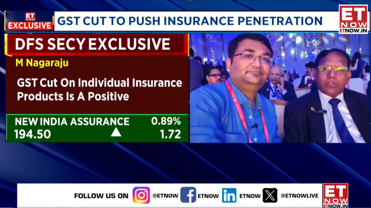 DFS Secretary M. Nagaraju: PSU and Private Insurers Assured to Pass on Full GST Relief to ...