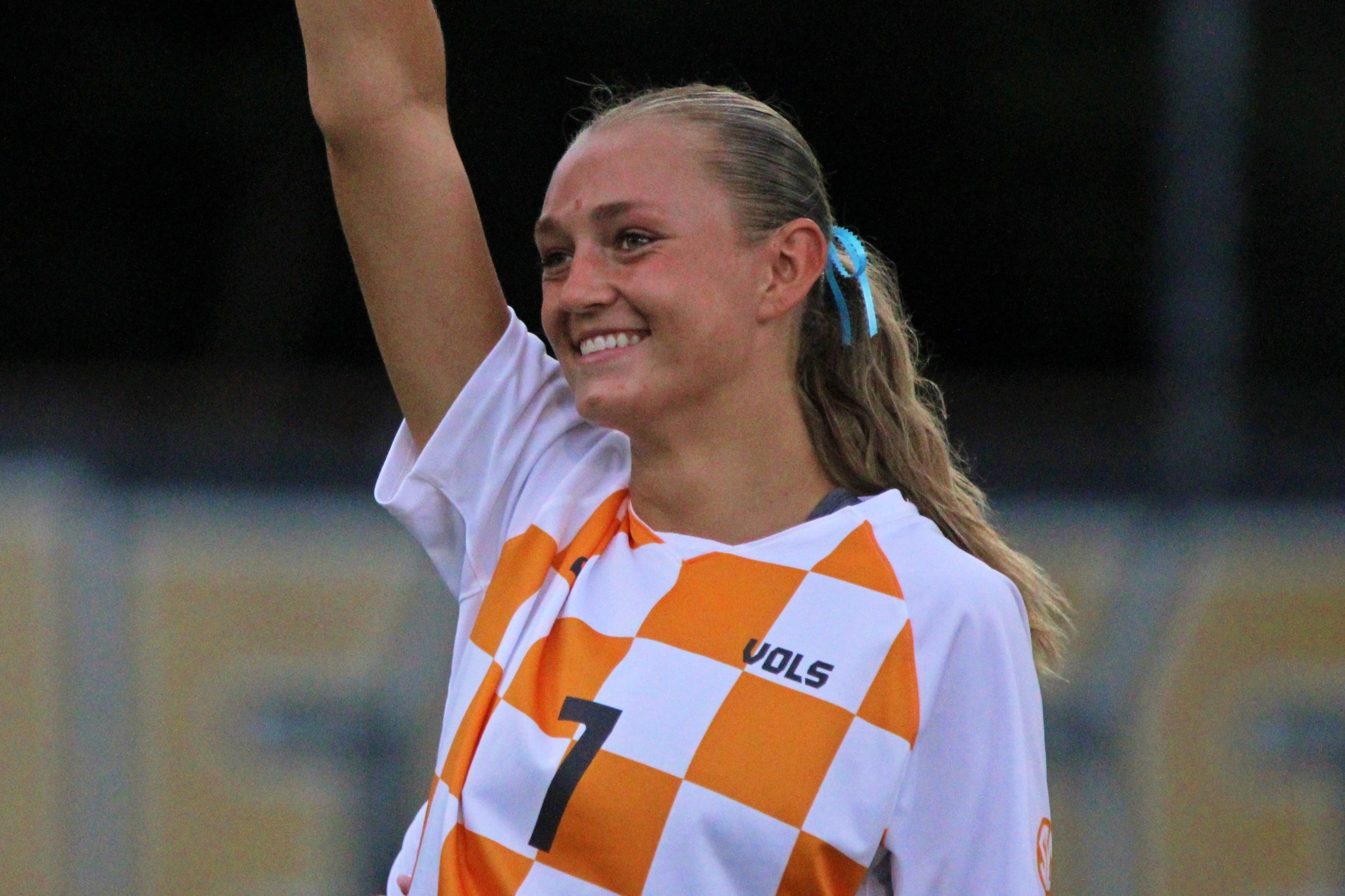 Kate Runyon records first career brace for Tennessee soccer