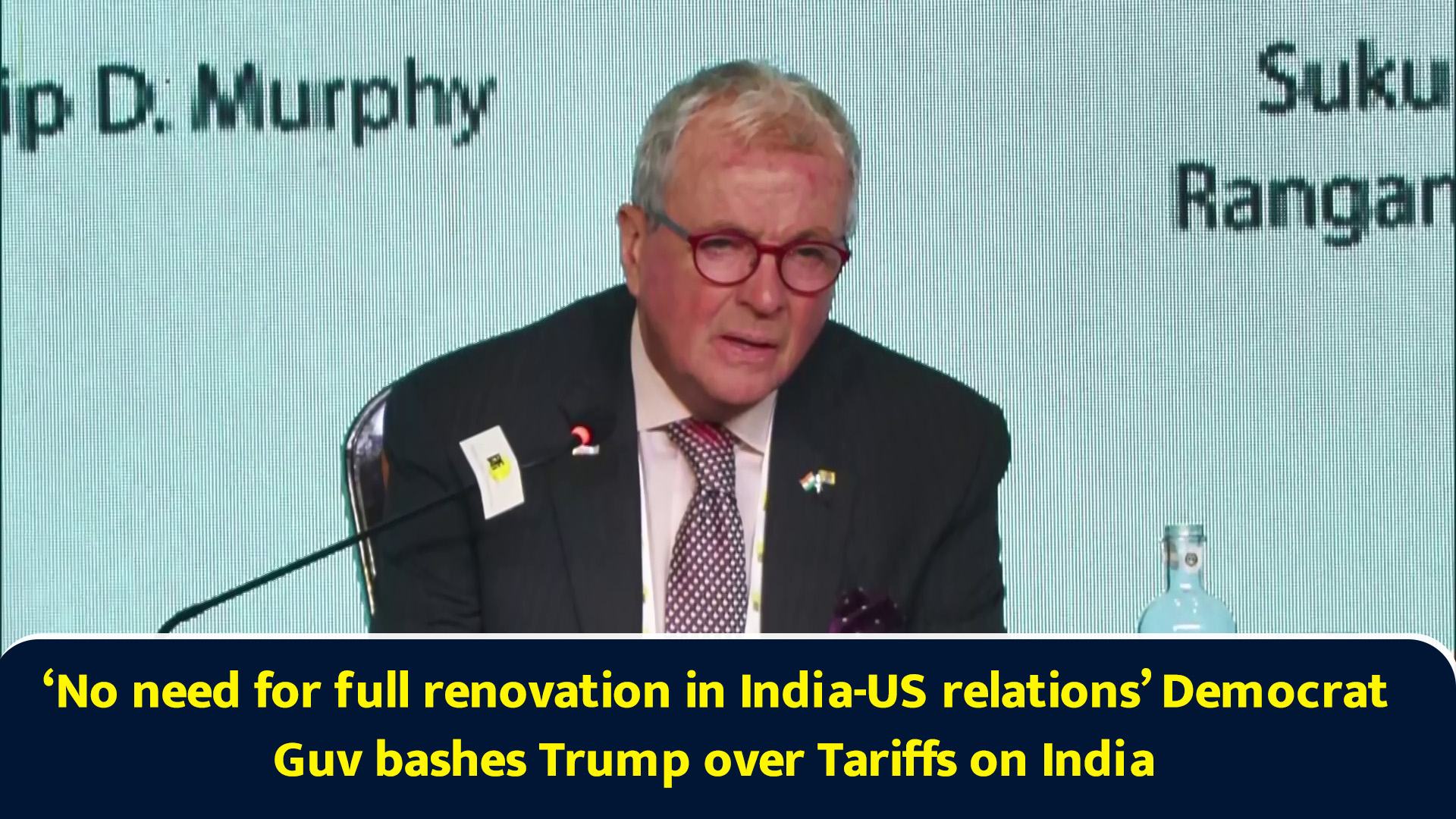 ‘No need for full renovation in India-US relations’ Democrat Guv bashes ...
