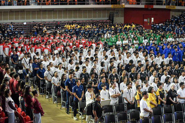 UST lights up with grand ceremony to officially open UAAP Season 88