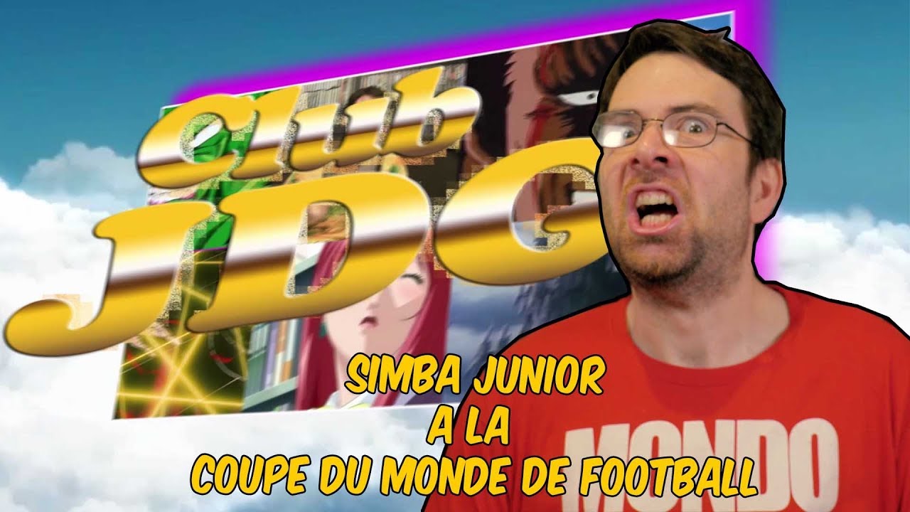 CLUB JDG - Simba Junior à la coupe du monde de football!
