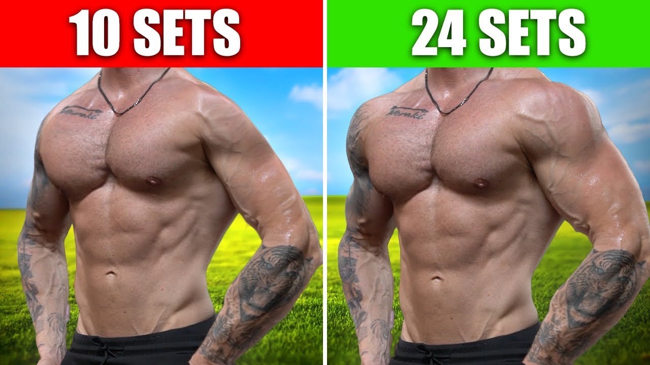 The 24 set workout that blew up shoulders