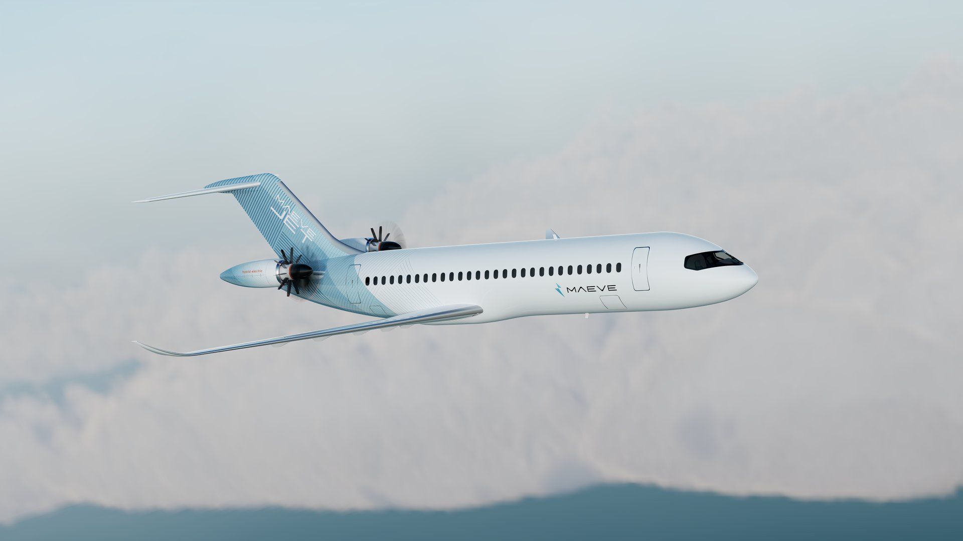 Delta Partners With Maeve Aerospace On New Hybrid Regional Jet