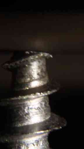 Grinding Screws Up Close: Satisfying Macro Video
