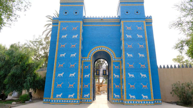 Babylon was once an ancient wonder. Today it’s a very different story