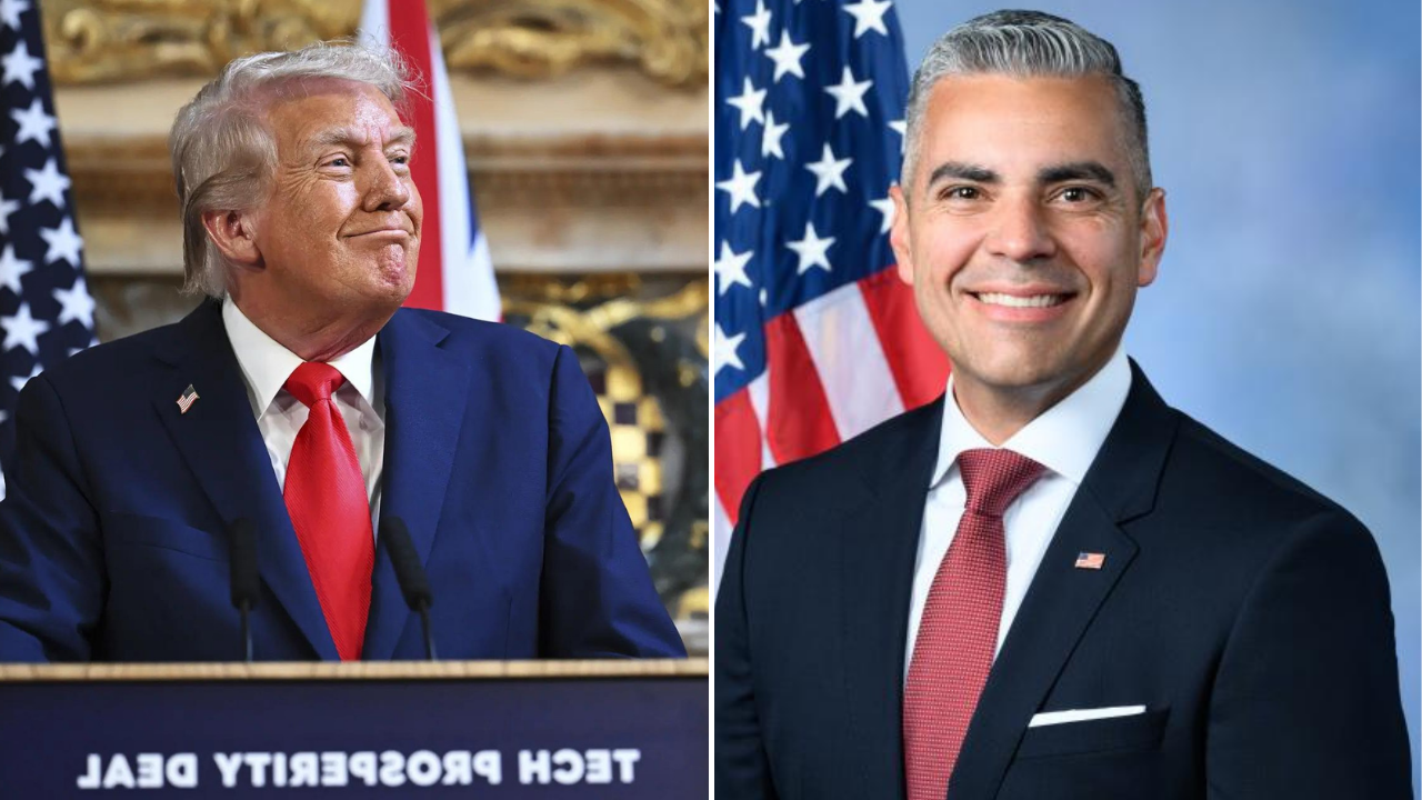 'Love what you're doing overseas' : Juan Ciscomani thanks Donald Trump ...