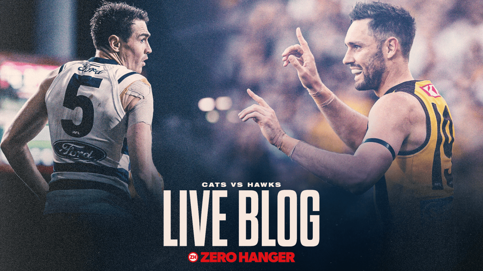 LIVE: Geelong Cats vs Hawthorn Hawks – Key plays, highlights, stats
