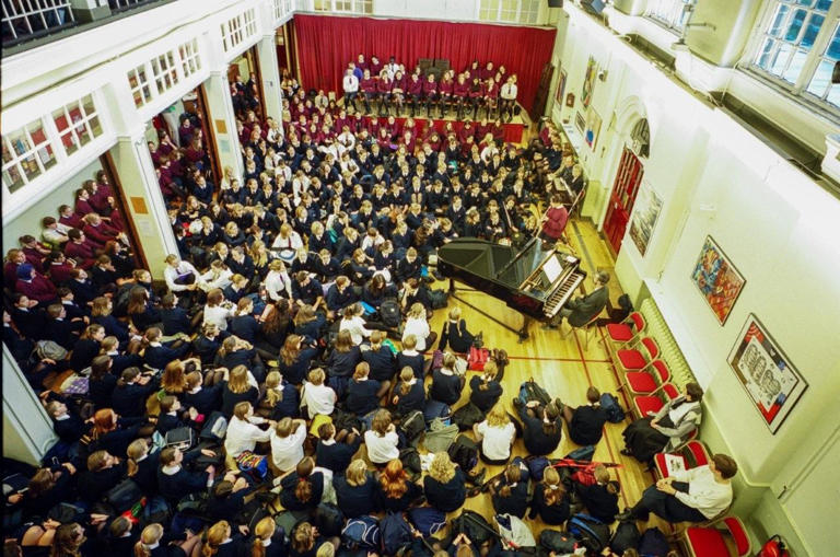 25 years on: pictures take us back to life inside Lancaster schools