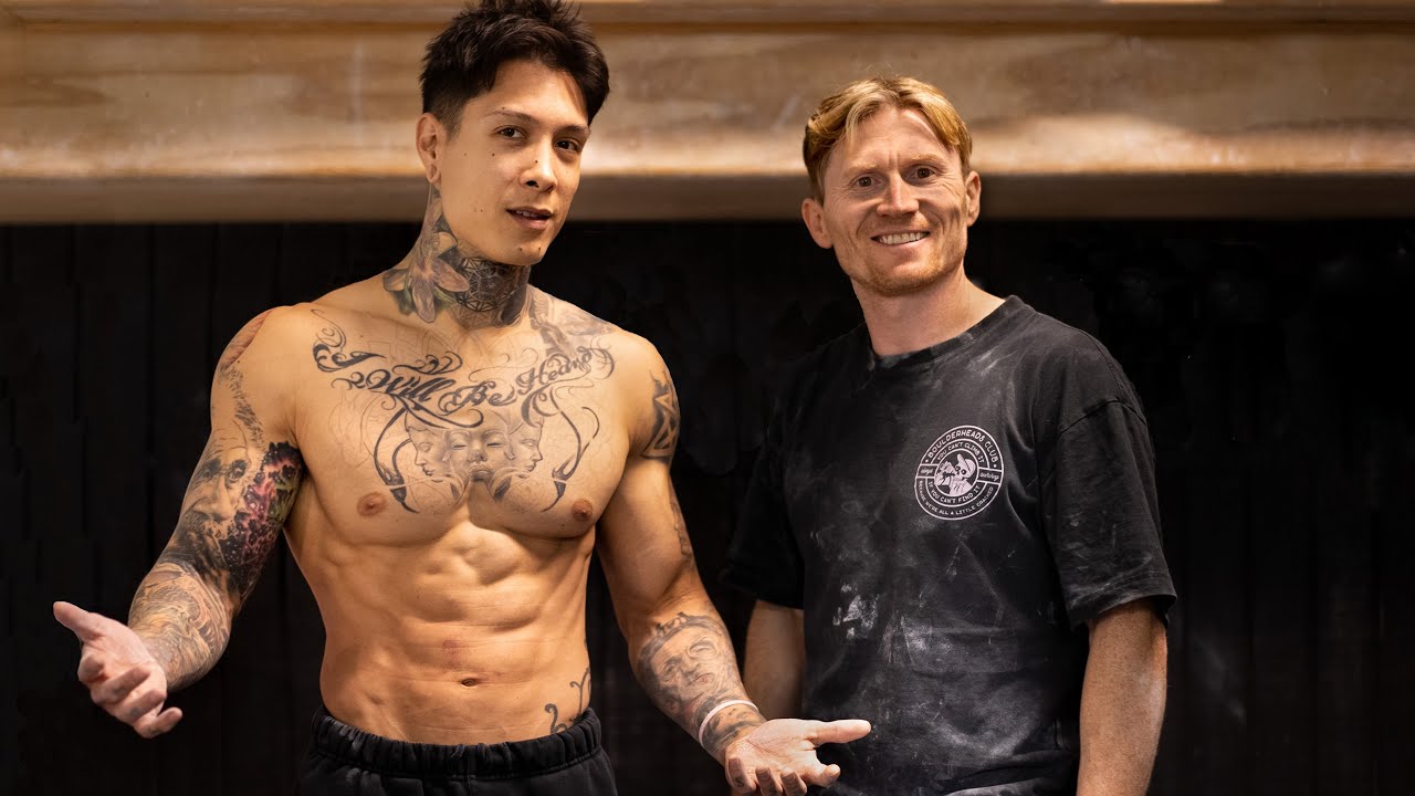 Chris Heria’s transformation on the rock: 2 years in the making