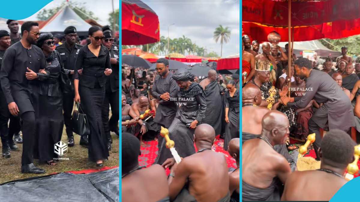 Asantehemaa Funeral: Kimathi Rawlings Leads Nana Konadu Agyeman and ...