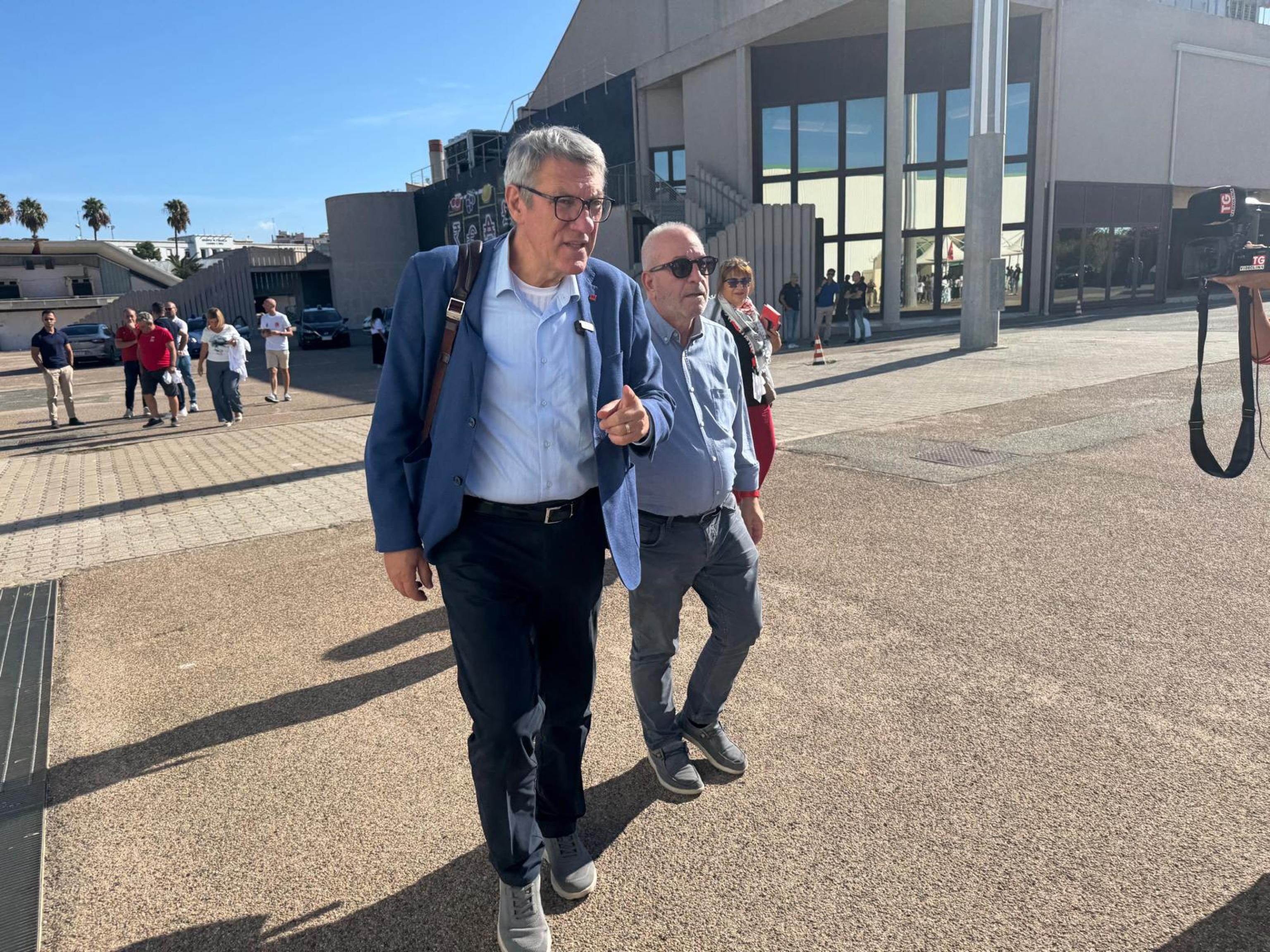 Global trade union calls for Palestine recognition - Landini