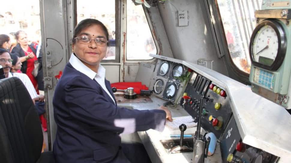 Meet Asia's First Woman Train Driver: Retires After 36 Glorious Years ...