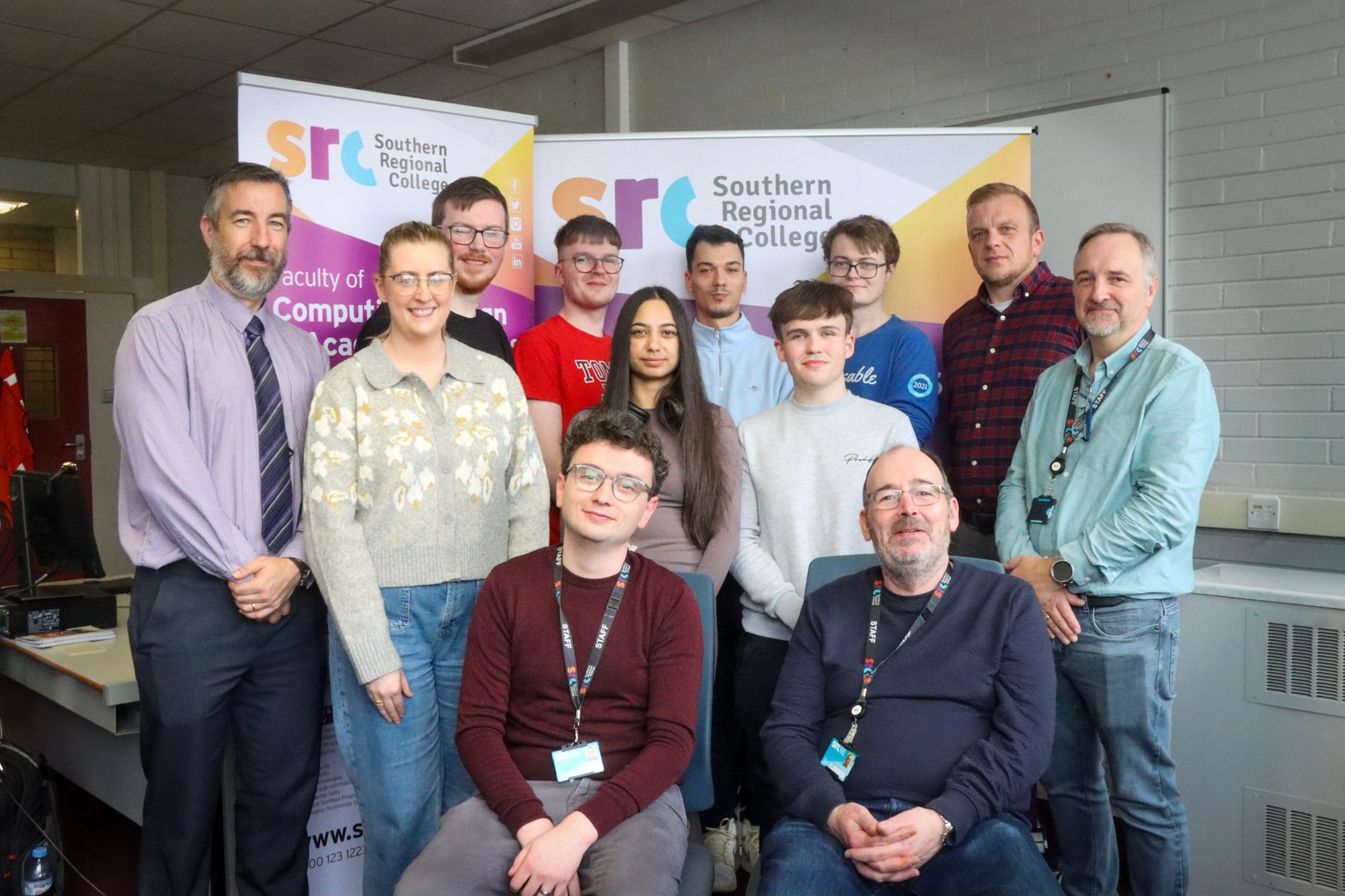 First class students at Southern Regional College