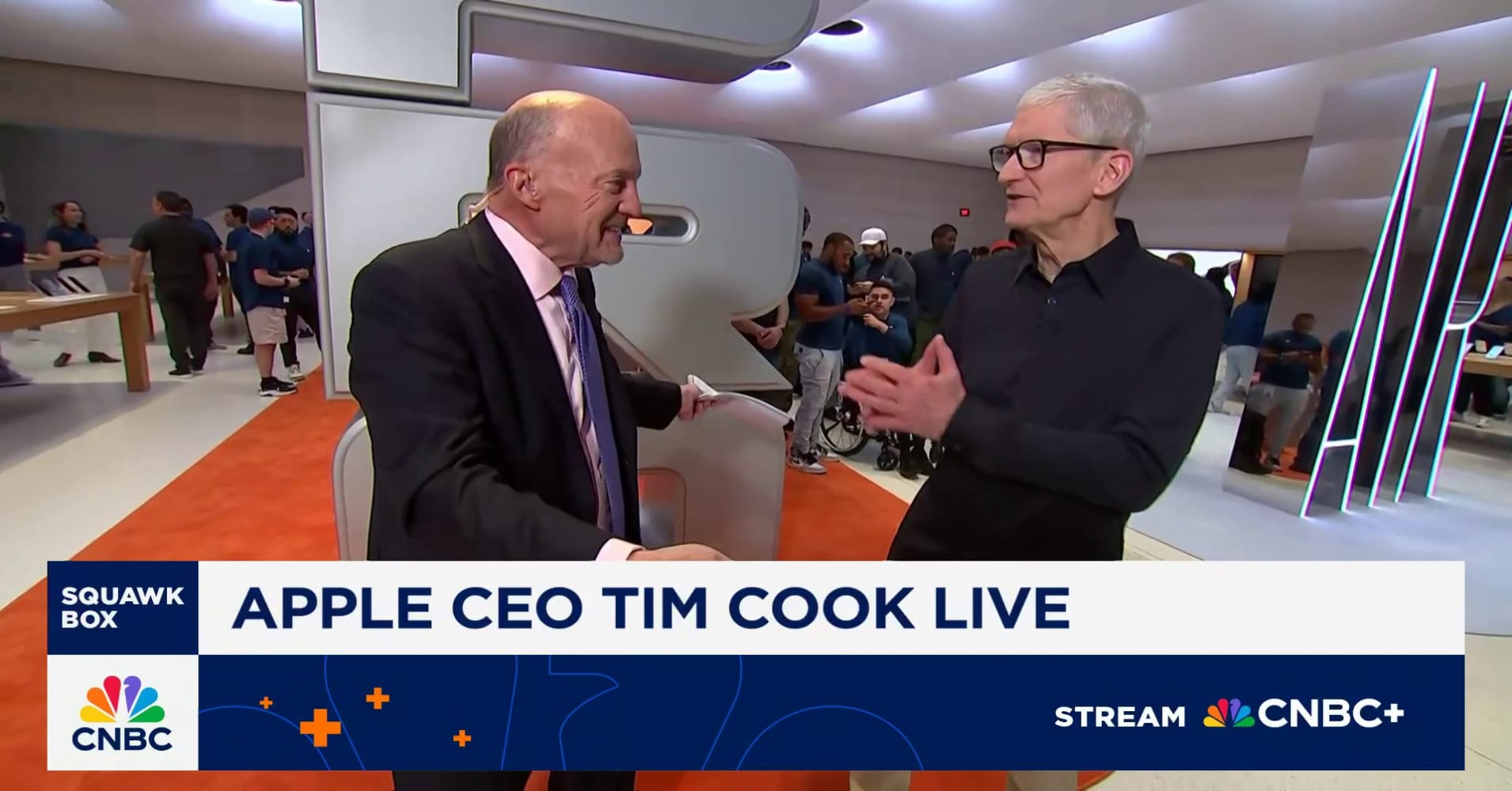 Apple CEO Tim Cook on iPhone 17 launch: It's the most important day of ...