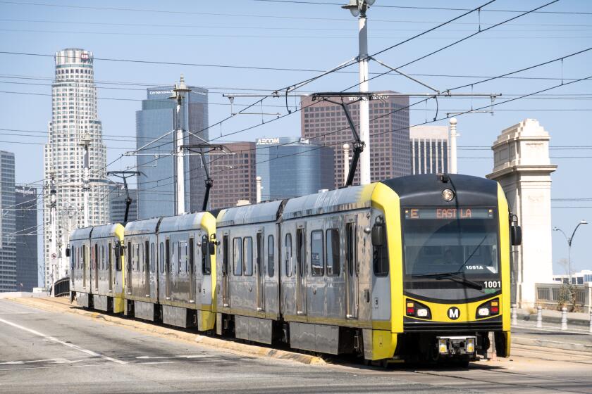 Metro A line extension from Azusa to Pomona opens Friday