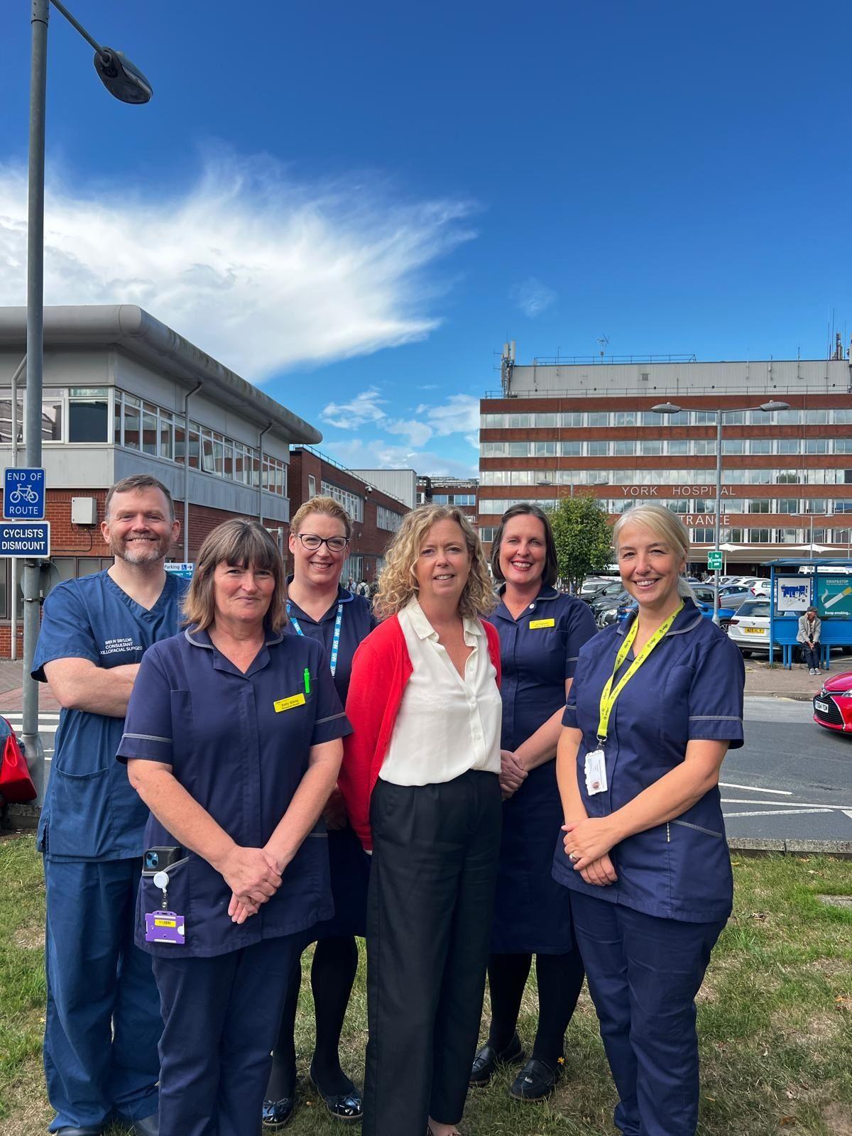 Hospital Trust joins coordinated national effort to trial cancer vaccine