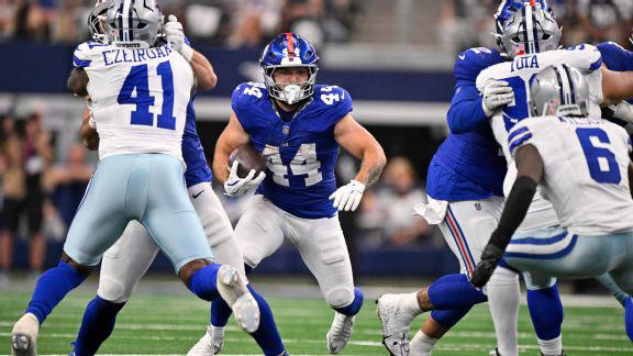 Fantasy playbook: NFL Week 3 Shadow Reports, lineup locks and projected ...