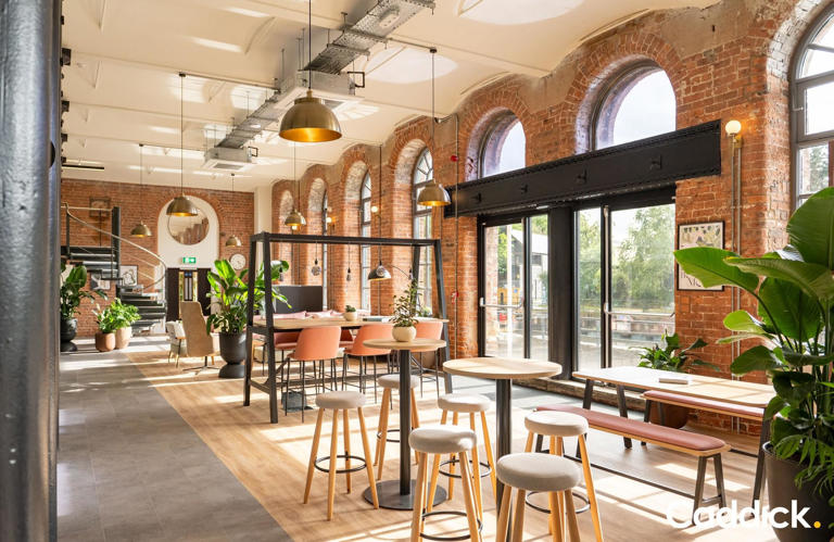 Caddick completes transformation of Rose Wharf