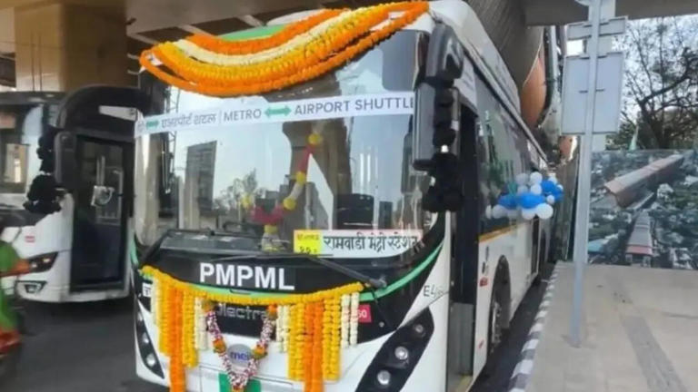 Pune News: पुणे 'स्टेशन-टू-होम' मोफत बस योजना लागू; कुठून-कुठे मिळणार ...