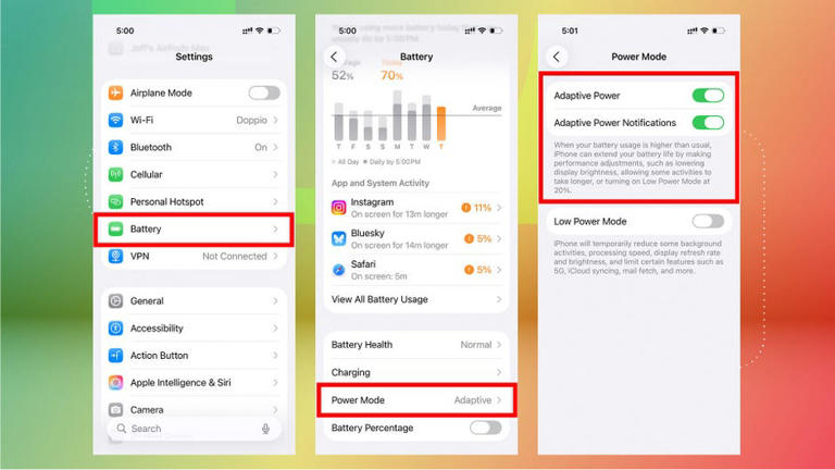 This Smart iOS 26 Feature Could Boost Your iPhone Battery Life: All ...