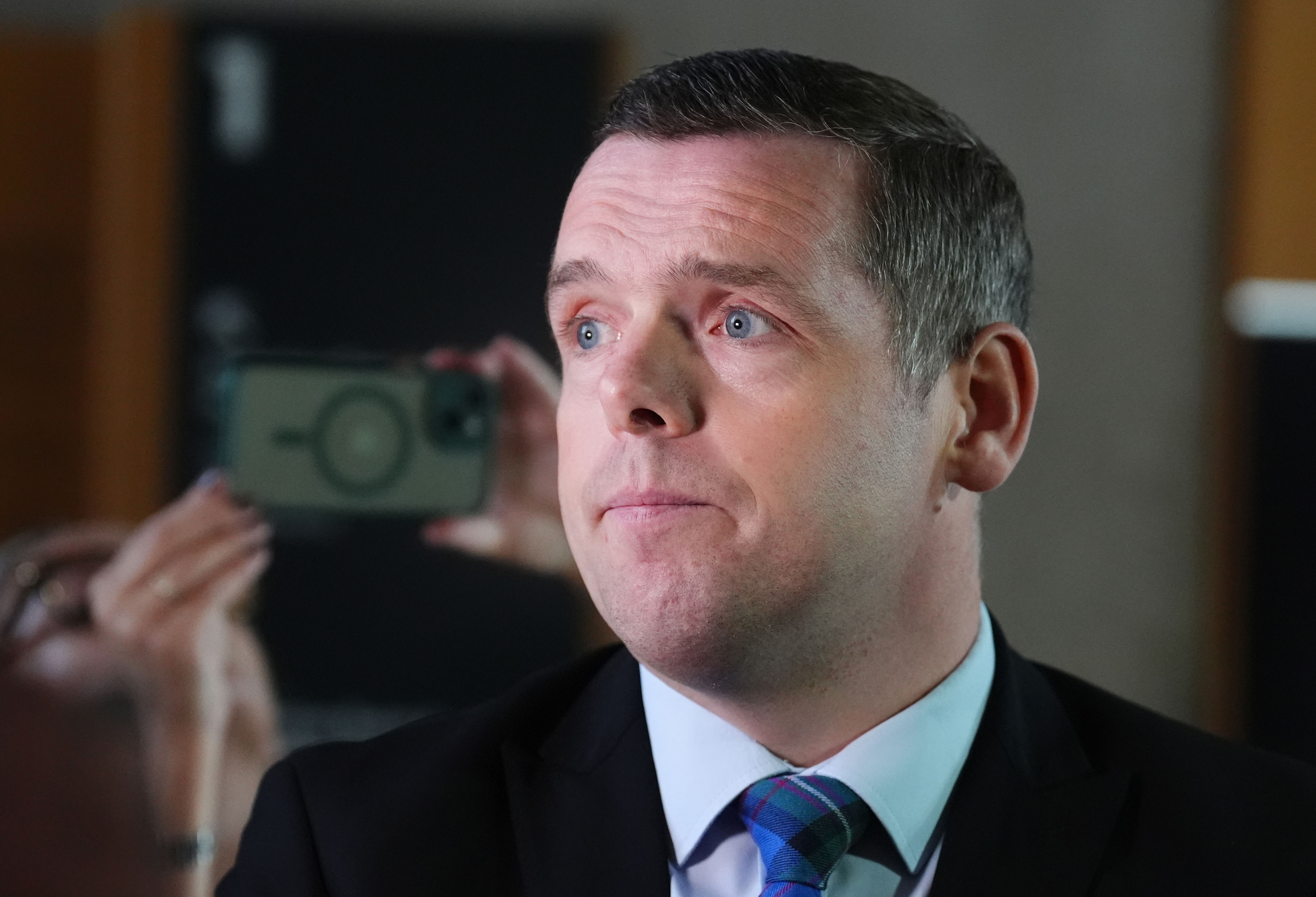 Ross files complaint with First Minister after Hepburn clash