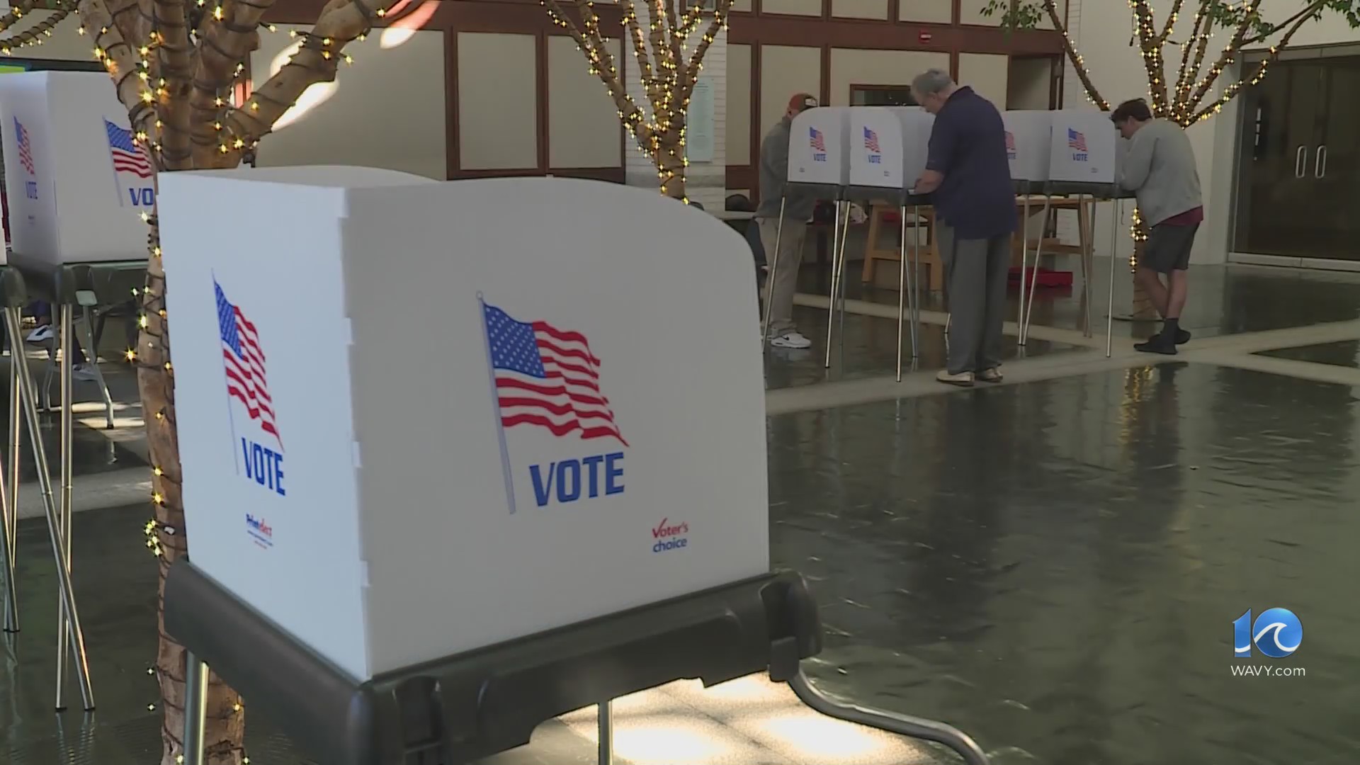 Early voting begins in Virginia for Nov. 4 General, Special Election