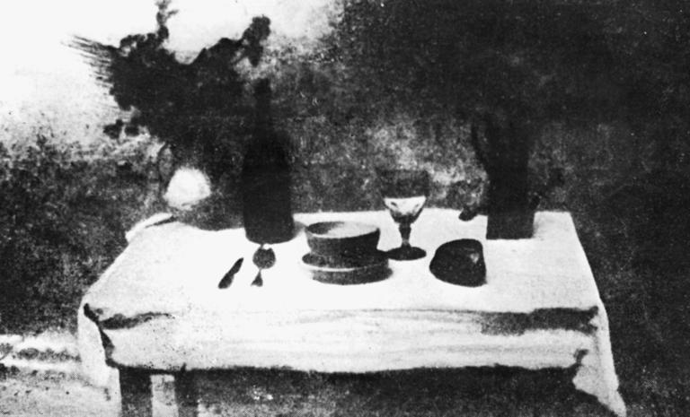 When was photography invented? Take a look at the world's first ever photo!