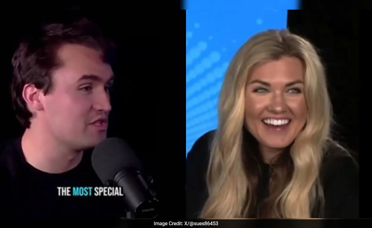 Watch: Old Video Showing Charlie Kirk Introducing His 'Blushing' Then ...