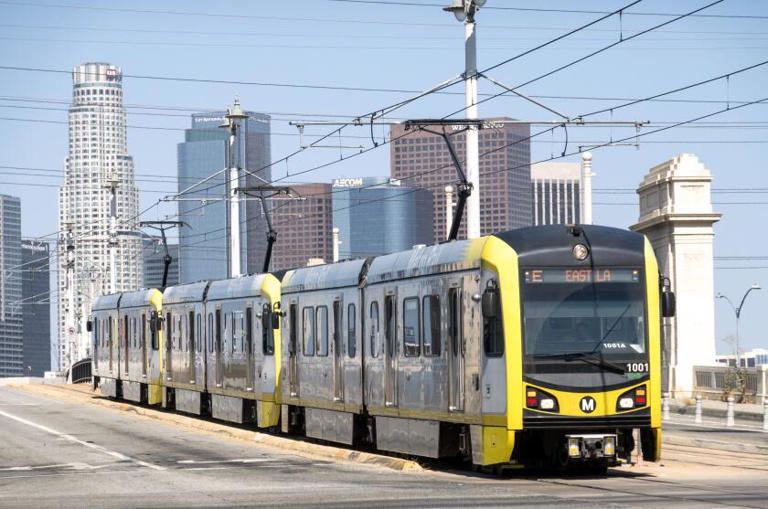 Metro A line extension from Azusa to Pomona opens Friday