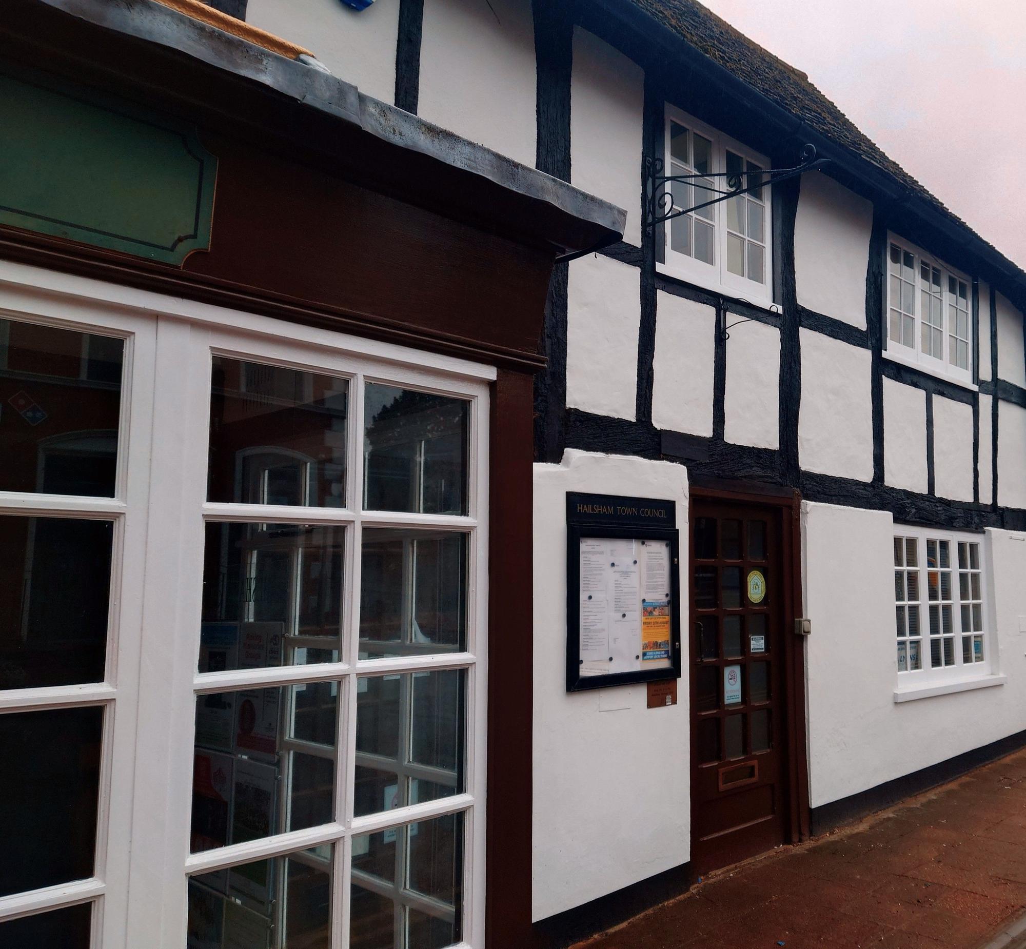 Hailsham Town Council launches online reporting system for graffiti