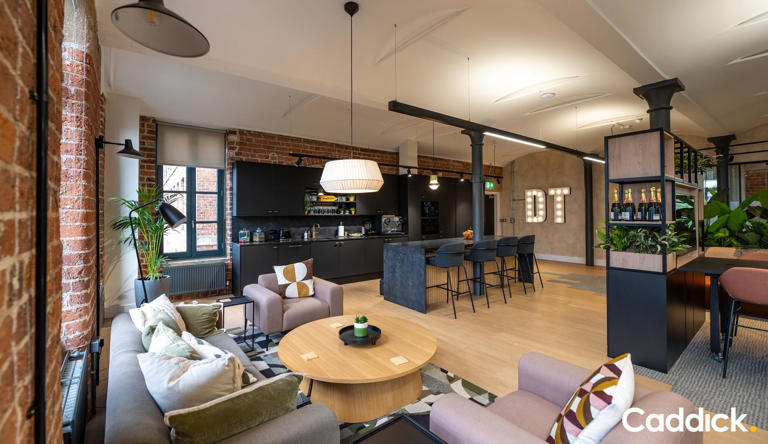 Caddick completes transformation of Rose Wharf