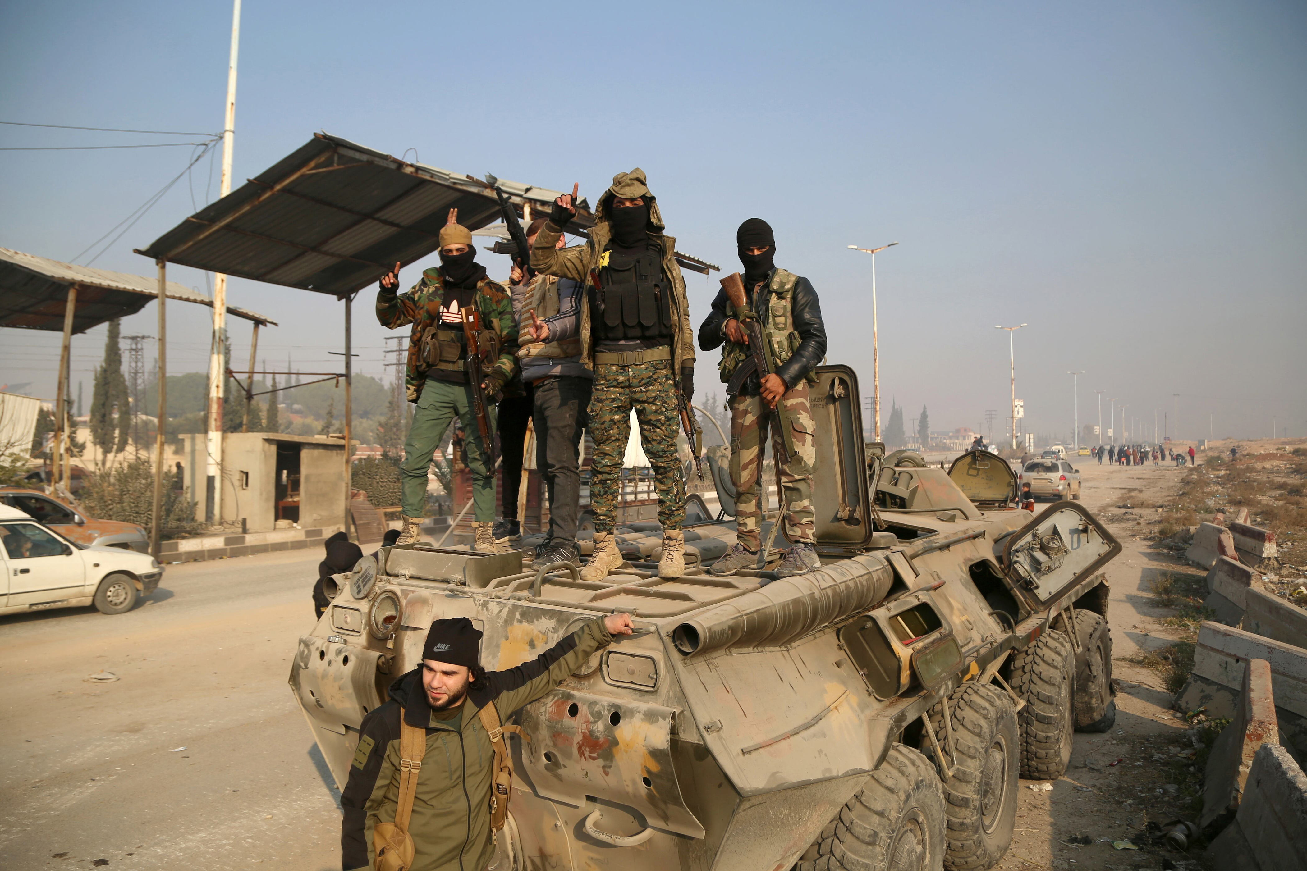 Britain 'forged relationship' with HTS in Syria before Assad's fall ...