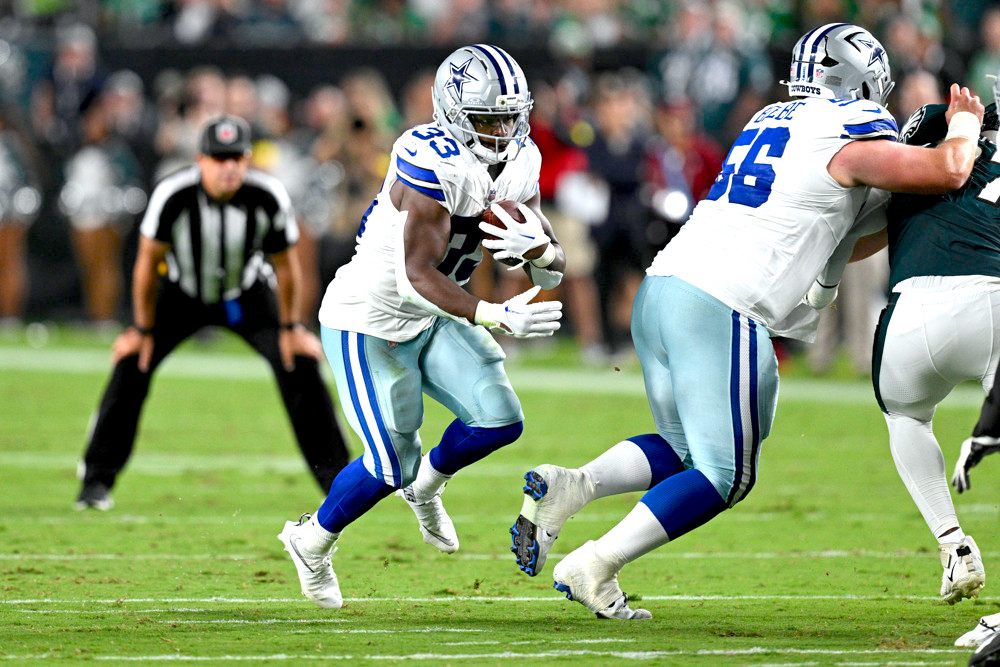 Running back matchups to target for Christmas Day (2025) - Jahmyr Gibbs ...