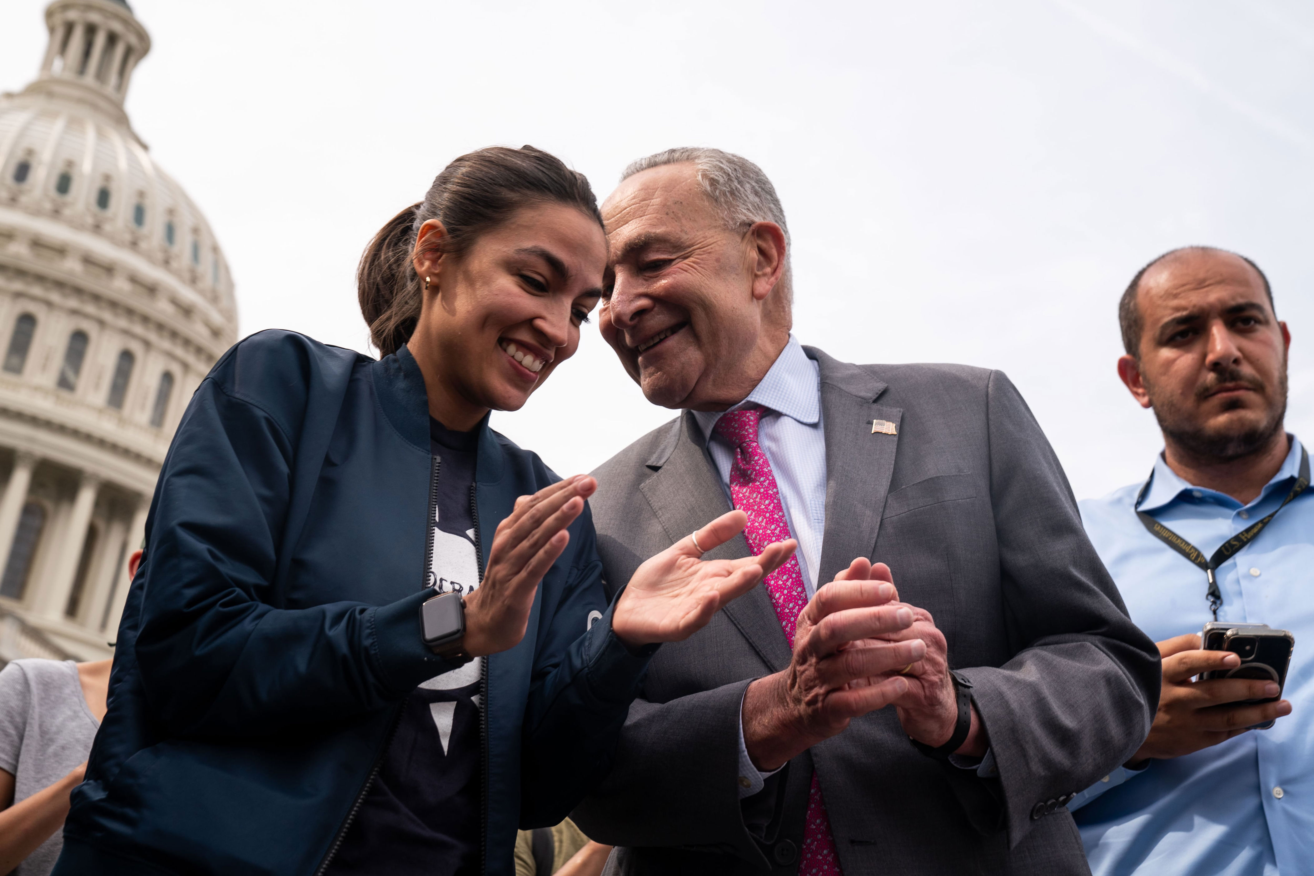 Alexandria Ocasio-Cortez Plots 2028 Showdown