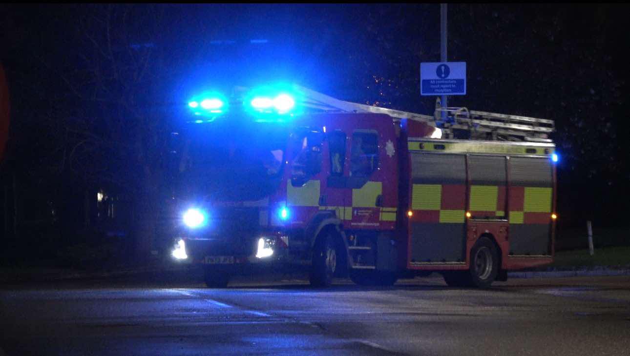 Fire service issues update after residents evacuate property at Astley ...